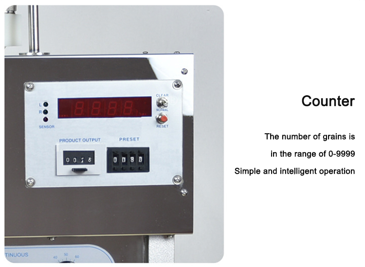 Tablet/capsule Counting Machine Automatic Button Counting Machine Small ...