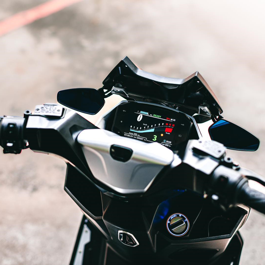Tft Display Dashboards For Electric Motorbikes And Atvs, High Quality ...