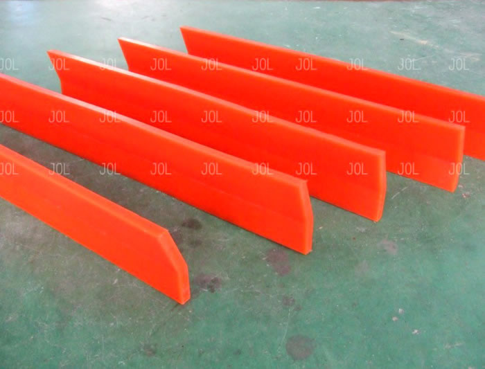 Polyurethane Scraper Blade,Conveyor Belt Scraper,Conveyor Belt Cleaner ...
