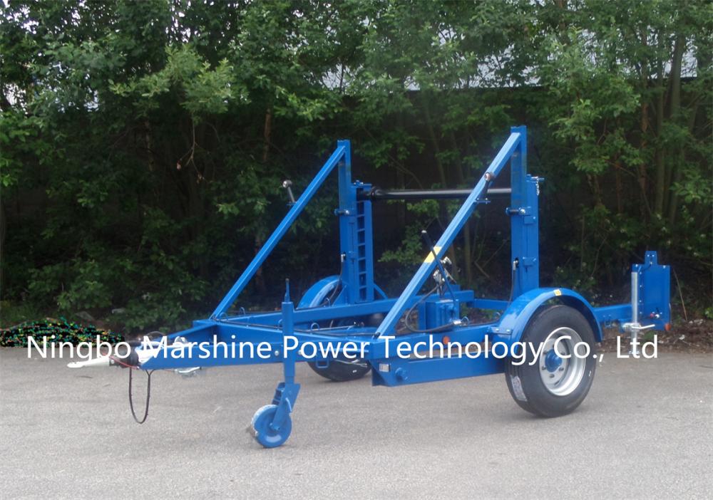 Heavy Duty Cable Reel Trailers China Manufacturers Suppliers Factory ...