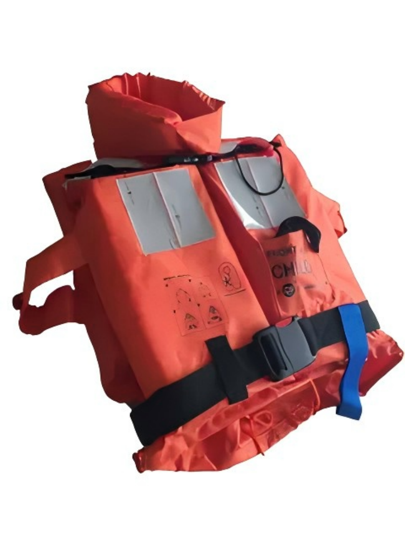 Marine Children's Lifejacket With Buddy Line Lifesaving Equipment, High ...