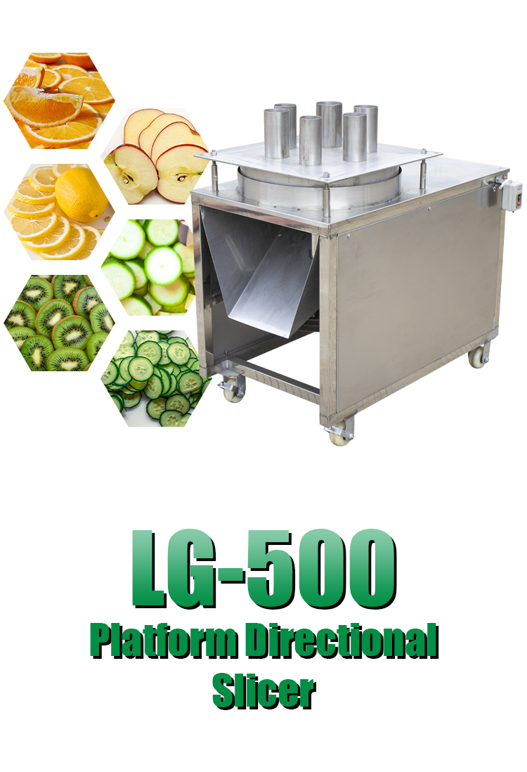 Automatic Fruit And Vegetable Chip Cutting Machinery: Li-gong Sweet ...