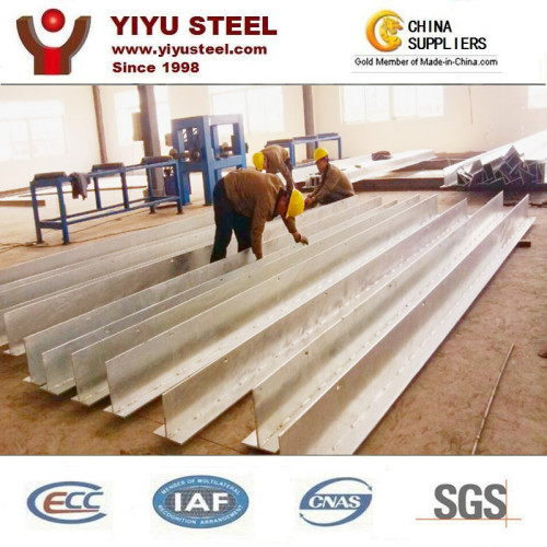 Galvanized Steel T Beam, Steel T Lintels, Galvanized T Bars, High ...