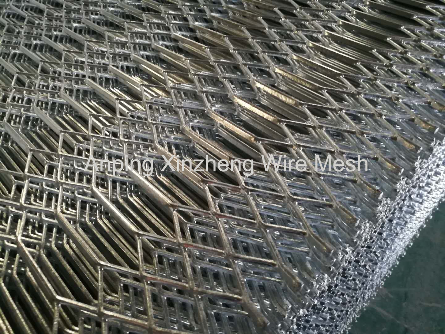 Hexagonal Hole Expanded Metal Mesh, High Quality Hexagonal Hole ...