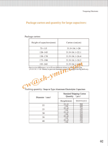 High Ripple Current Capacitor Snap In Electrolytic Capacitor For ...