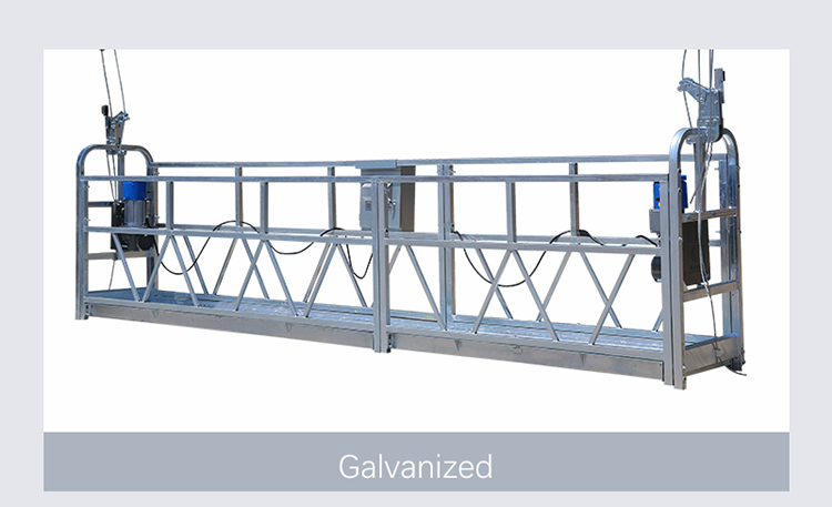 Hot-dip Galvanized Steel Wire Rope For Gondola Suspended Platforms ...