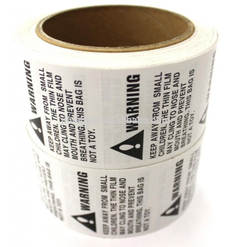2" X 2" Suffocation Warning Peel And Stick Labels, High Quality 2" X 2 ...
