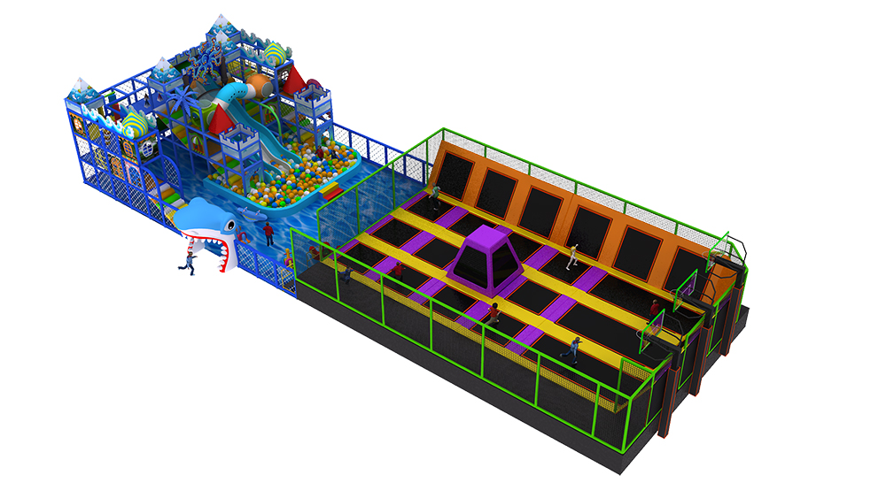 Experience Unmatched Bouncing Fun At Our Premium Quality Trampoline ...