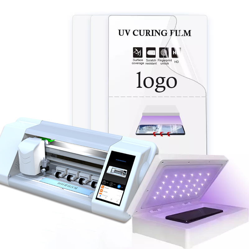 0.18mm Uv Curing Full Screen Protector For Mobile Phone, High Quality 0 ...