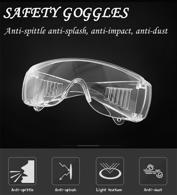 Ansi En166 Certified Anti-impact Safety Glasses With Green Laser ...