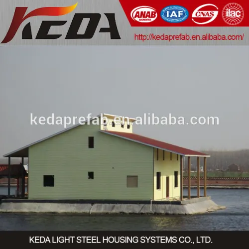 Pre-fab Modular Housing Modular Kit Homes, High Quality Pre-fab Modular ...