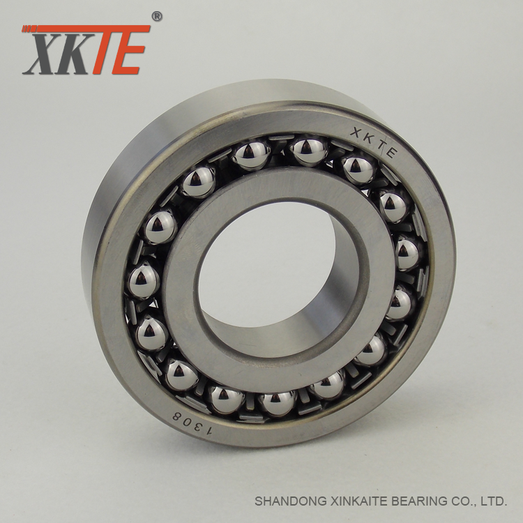 Self aligning Ball Bearing 1308 For Conveyor Pulley China Manufacturers ...