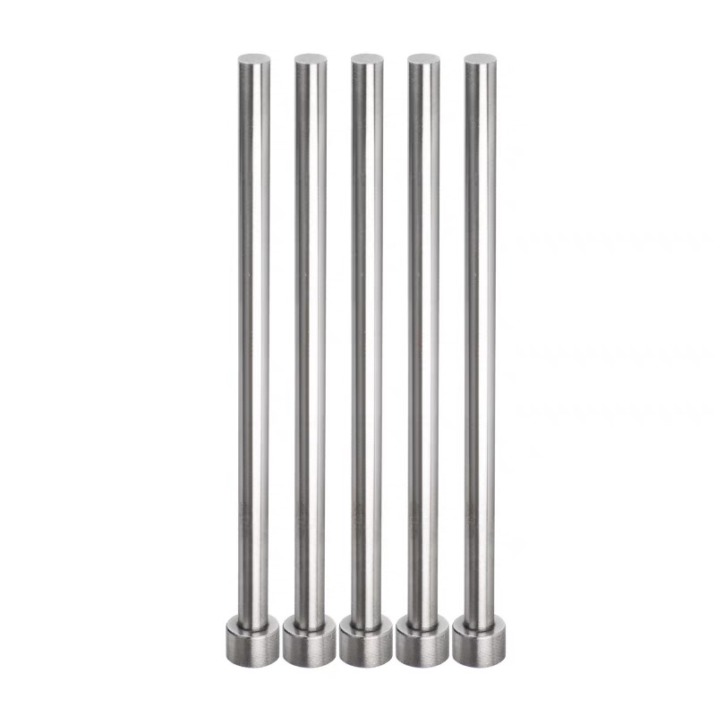 Custom Skd61 Ejector Pin Mold Nitride Push Rod Accessories, High ...