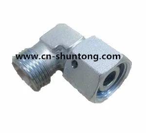 90 Degree Elbow Tube Adapter / Hydraulic Hose Adapter, High Quality 90 ...