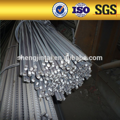 Earthquake Resistant Corrugated Rod/rebar/deformed Steel Bar, High ...