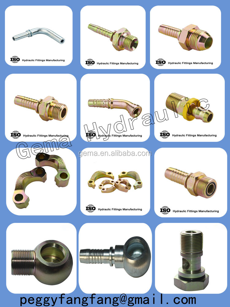 Bsp Thread 60 Cone Fitting Hose Tail Dkl Stainless Steel Hydraulic Hose ...