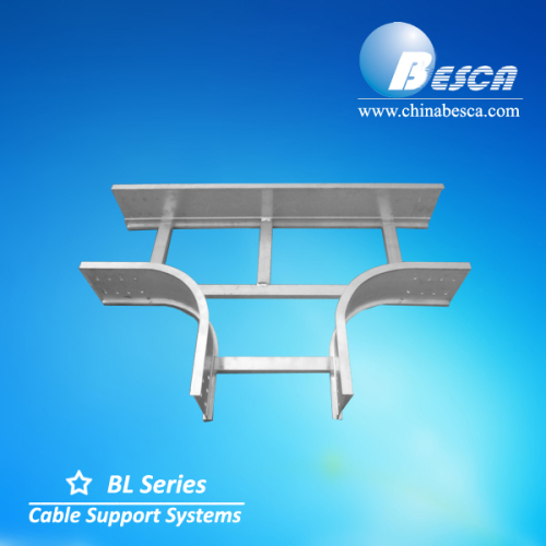 Ladder Type Cable Tray Horizontal Tee, High Quality Ladder Type Cable ...