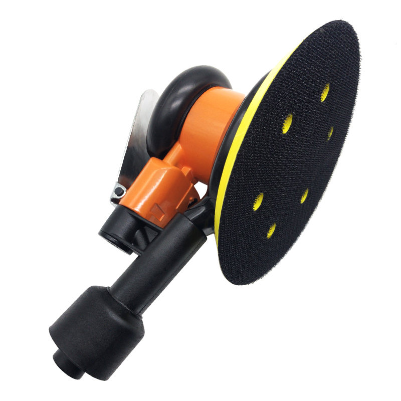 6" 11000rpm Impulse Pneumatic Polisher Air Eccentric Orbital Sanders ...