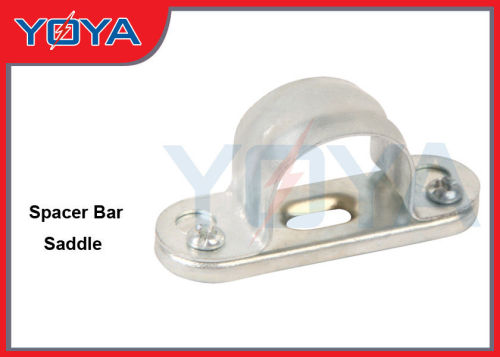 Rigid Galvanized Steel Conduit Fittings , Electrical Spacer Bar Saddle ...