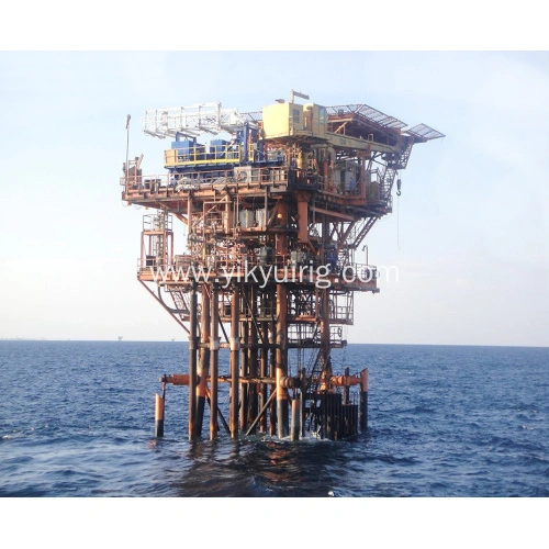 Kinds of Offshore Workover Rig with 269kw Drawworks, Wholesale Offshore ...