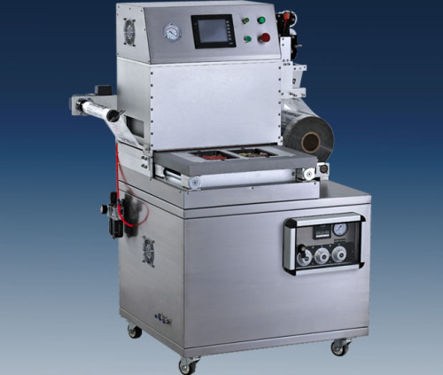 Automatic Map Tray Sealing Machine (adm-350a), High Quality Automatic ...