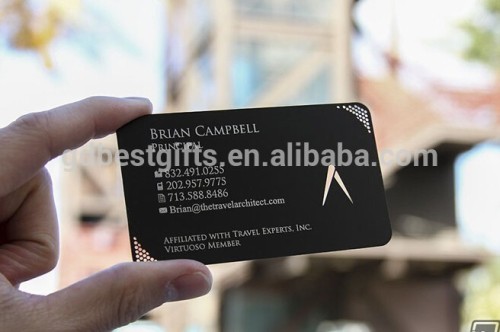 Custom Laser Cut Black Metal Card, High Quality Custom Laser Cut Black ...