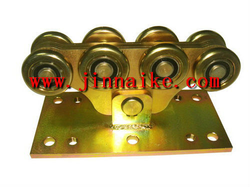 Steel Cantilever Sliding 8 Wheels For Sliding Channel, High Quality ...