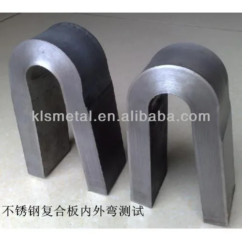 Stainless Steel Clad Plate(sheet) Astm A36/a516/q345r/q245r/q235b+304/321/316(l) For Pressure ...