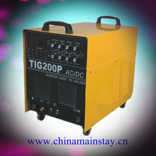 Single Phase Inverter Ac/dc Tig Welder, High Quality Single Phase ...