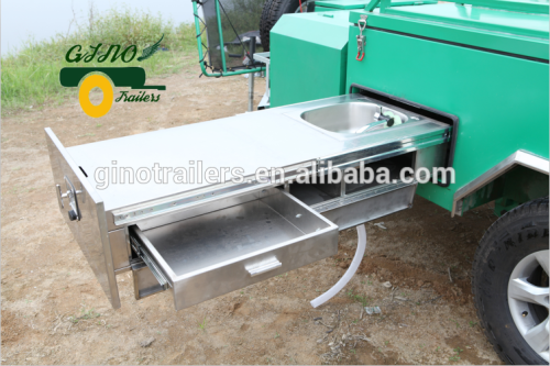 Australia Heavy Duty Off Road Camper Trailer, High Quality Australia ...