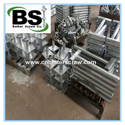 Helical Piles Underpinning Brackets, High Quality Helical Piles ...