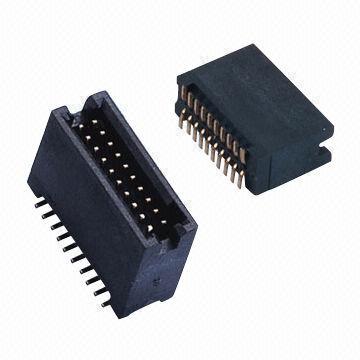 1.27mm Box Headers/connector, Smt, Elevator, Black Color, High Quality ...