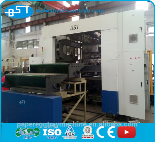 Pulp Thermoforming Disposable Paper Lunch Box Machinery, High Quality ...