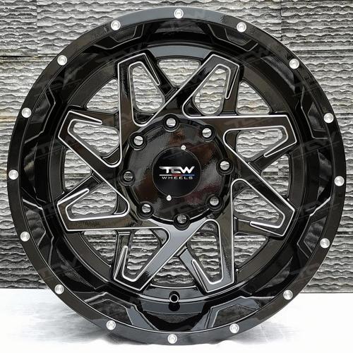 20 Inch Twisted Style Offroad Wheels, High Quality 20 Inch Twisted ...