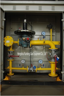 Gas Pressure Regulating And Metering Station, High Quality Gas Pressure ...
