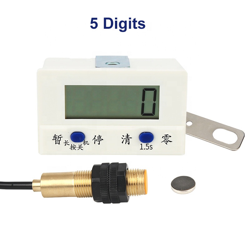 Magnetic Induction Digital Electronic Counter: A High-sensitive Punch ...