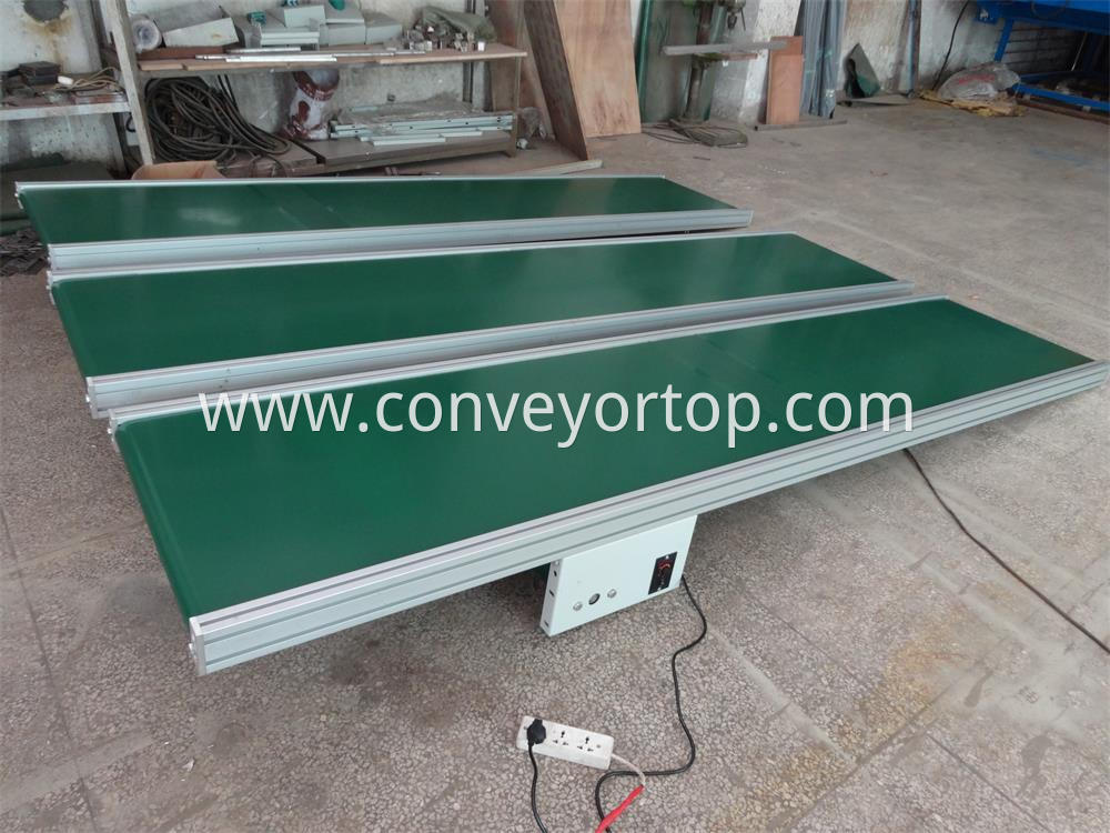 New Design High Quality Conveyors Belt Production Line China ...
