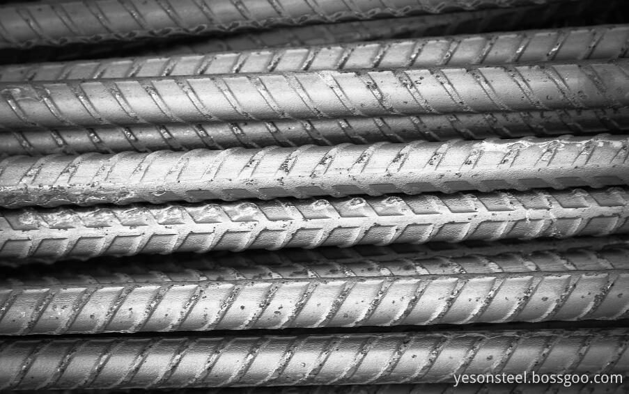 Cold Rolled Building Material Reinforcing Steel Rebar, High Quality ...