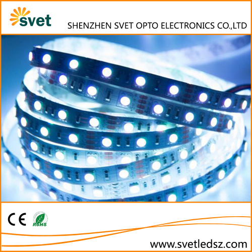 12 Volt Automotive Led Multicolor Lights, 5050 60leds Rgb, Pure White ...