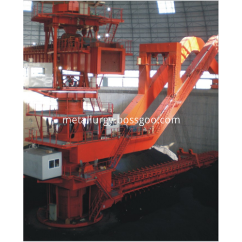 Top Stack Side-type Stacker Reclaimer, High Quality Top Stack Side-type ...