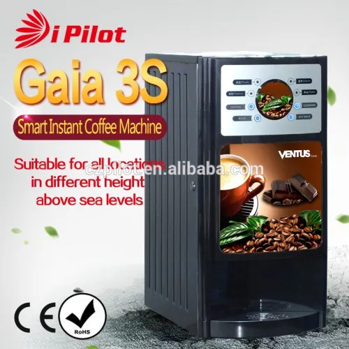Single Serve Instant Coffee Making Machine - Gaia 3s, High Quality ...