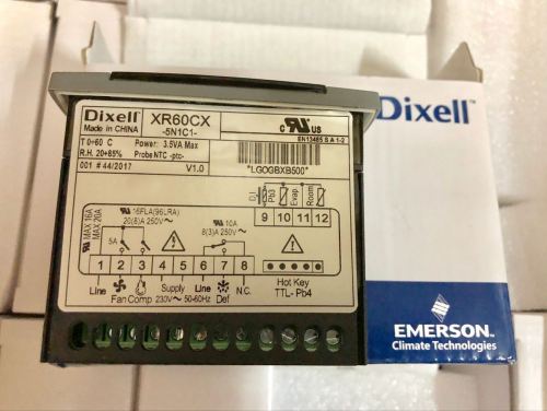 Dixell Temperature Controller Model Xr60cx-5n1c1, High Quality Dixell ...