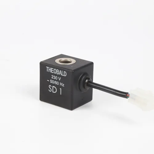 Explosion-proof Solenoid Valve Coil, High Quality Explosion-proof ...