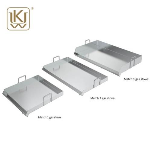 Commercial Double Burner Griddle & Grill Pans, High Quality Commercial ...