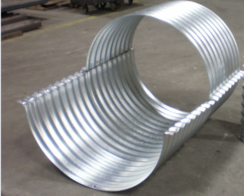 Halfround/semicicle Corrugated Metal Culvert Pipe, High Quality ...