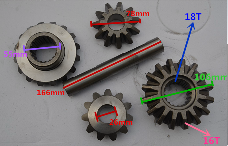 Ps100 Differential Spider Kit For Mitsubishi Canter Repair Kits, High ...