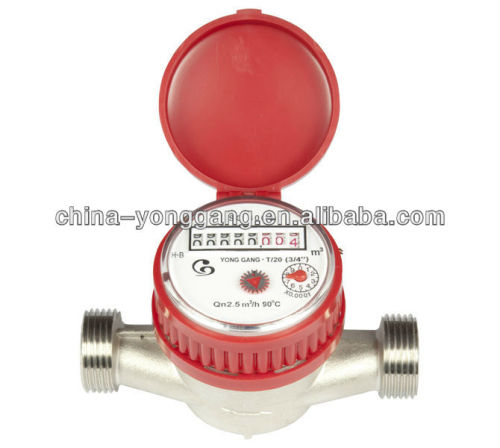 Single Jet Water Meter Dn25mm, High Quality Single Jet Water Meter ...
