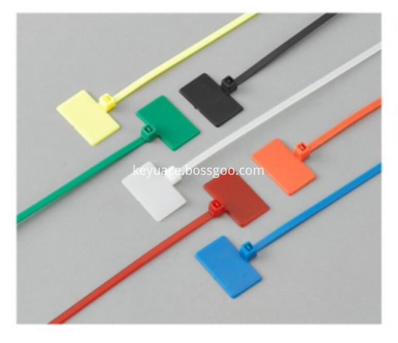 Cable Marking Tie/identify Marker Nylon Cable Ties, High Quality Cable ...