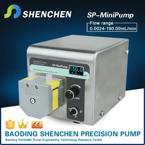 Small Volume Peristaltic Pump, High Quality Small Volume Peristaltic ...