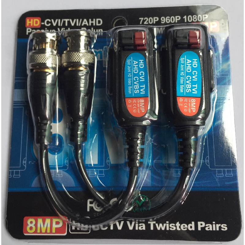 Poe Combinable Video 75 ~ 120ohm Balun 변환기, Bossgoo.com의 고품질 Poe ...